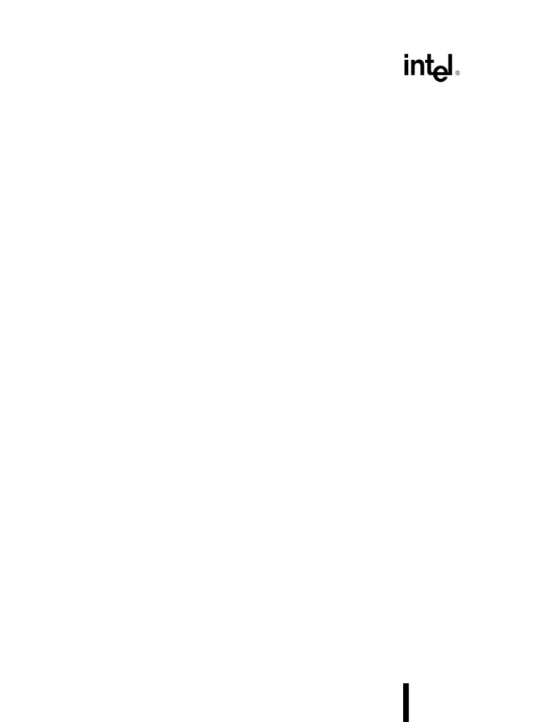 Intel 430HX PCIset | PDF | Cpu Cache | Usb