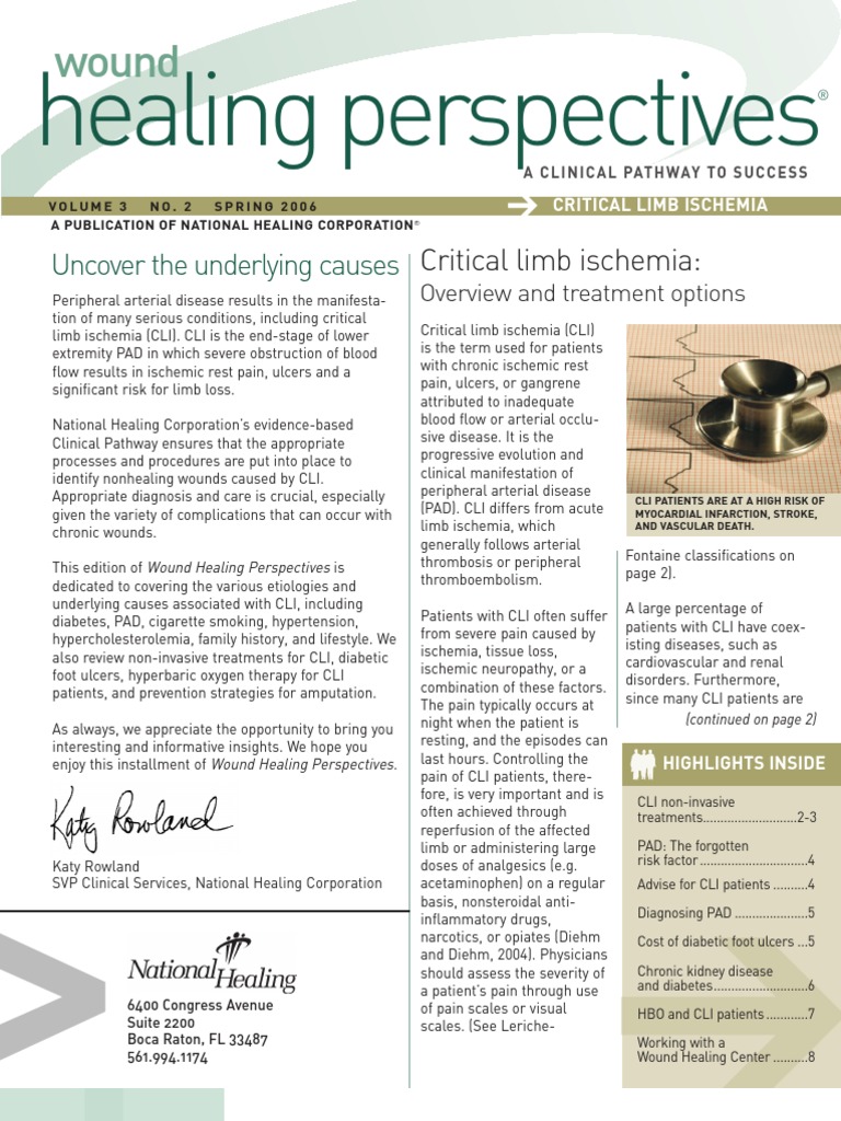 Leriche Fontaine Classification | Ischemia | Chronic Kidney Disease