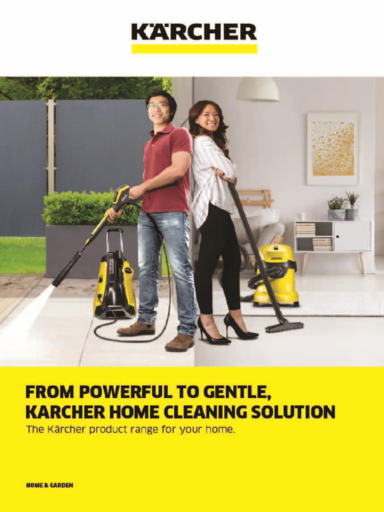 Karcher - Home Cleaning Catalogue 2020 | PDF