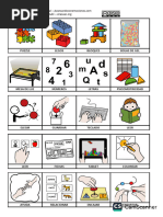 Pictogramas Escuela | PDF