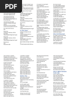 Sunflower - Lyrics | PDF | Songs | Sound Recording