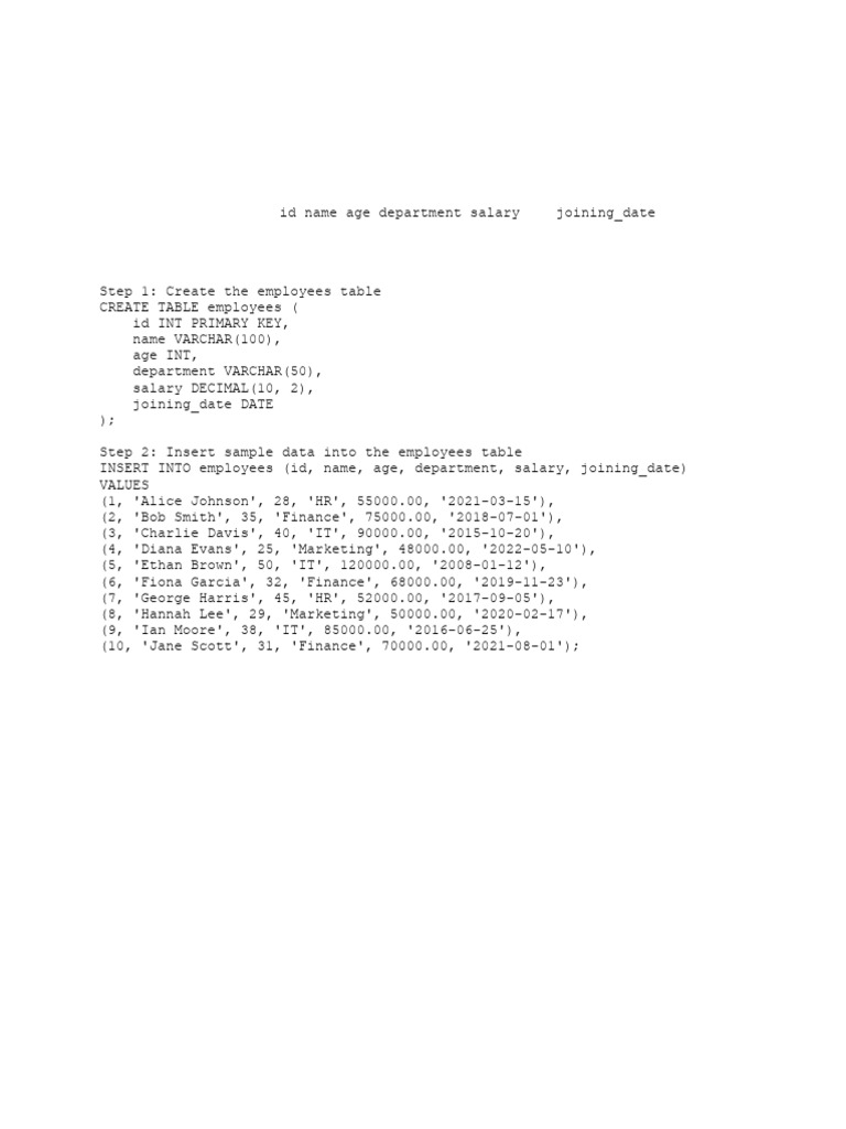 Activity No 1 RDBMS | PDF