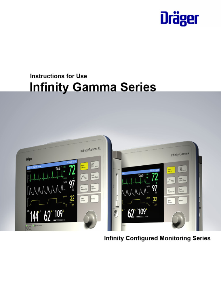 Ms17670 04 Shp Doc Ifu Gam Gam Xl Vf6 En | PDF | Monitoring (Medicine ...