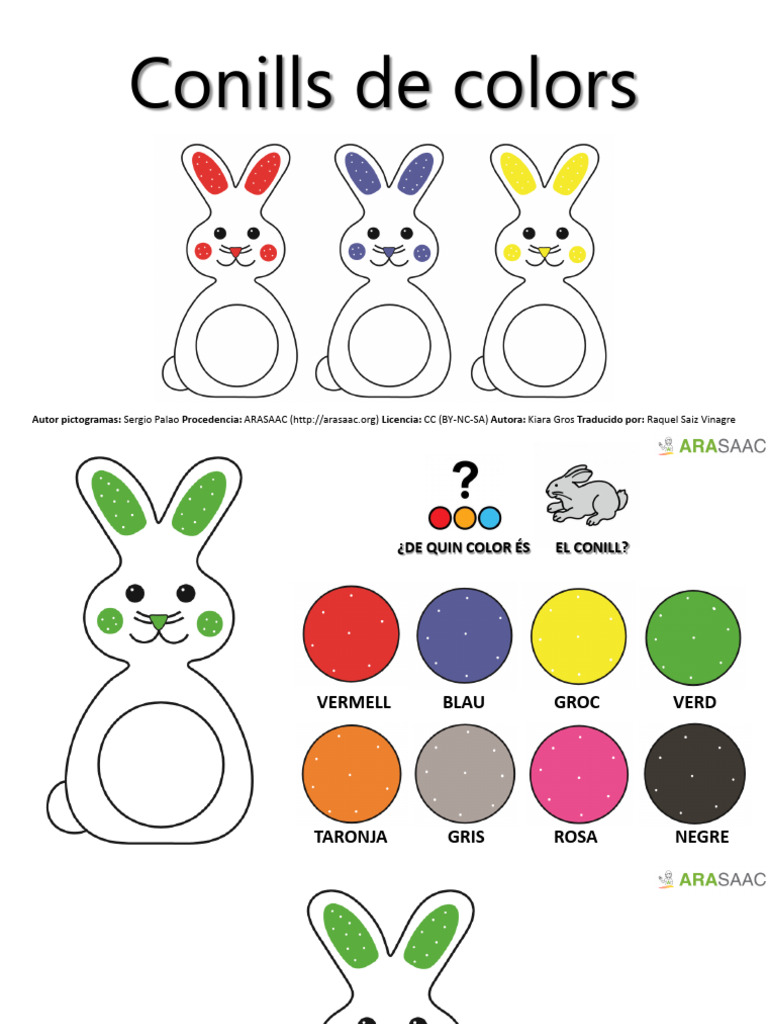CA Conills de Colors | PDF