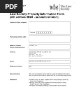 Ta10 Fittings and Contents Form | PDF