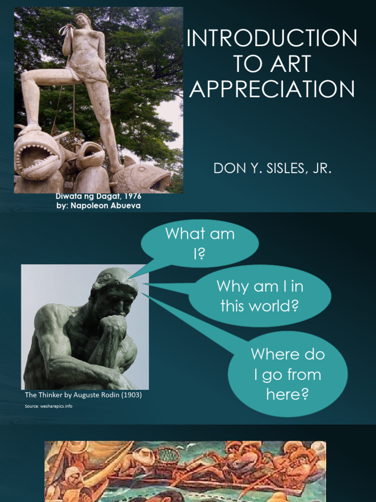 2 - ART APPRECIATION | PDF | Humanities | Science