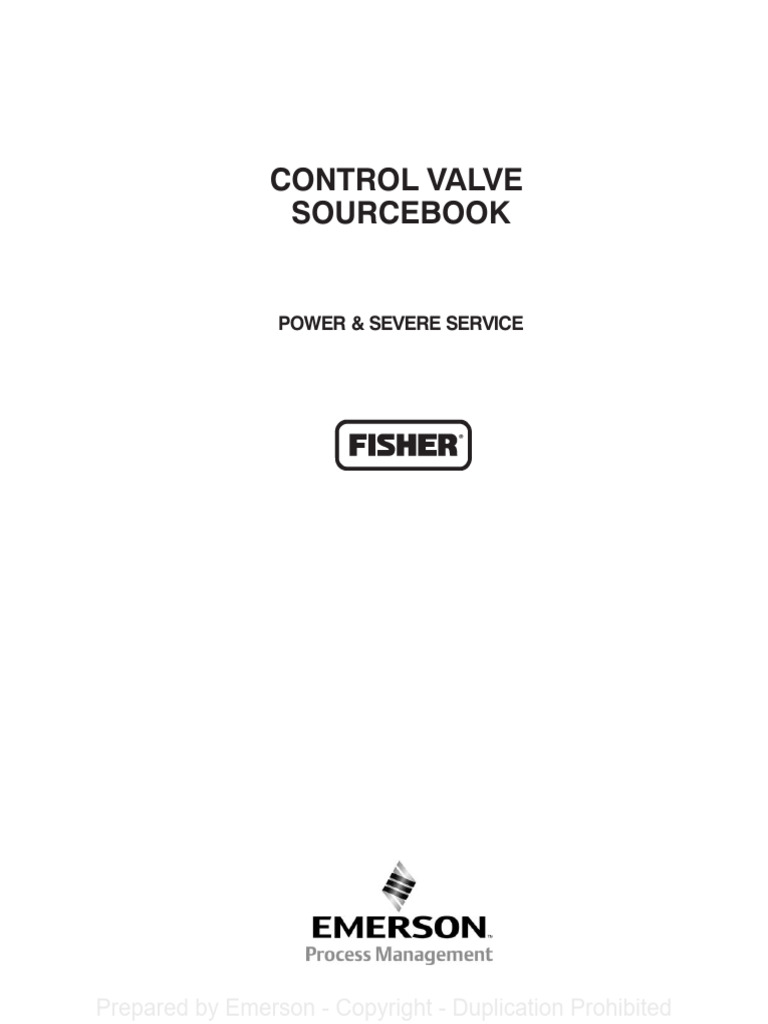 Control Valve Sourcebook - Power Industry | PDF | Valve | Bearing ...