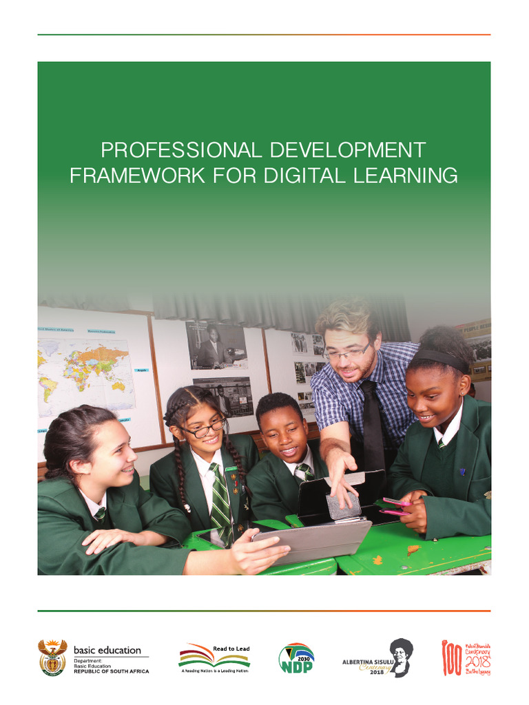 Digital Learning Framework | PDF | Learning | Educational Technology