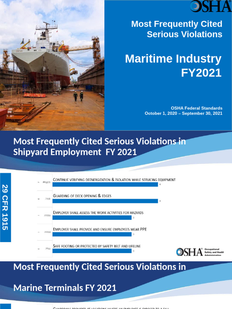 MFC Maritime FY21 | PDF