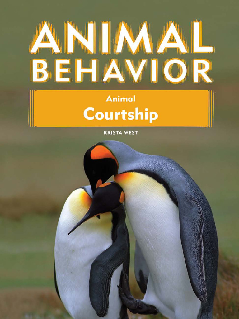 (Animal Behavior) Krista West - Animal Courtsh | PDF | Natural ...