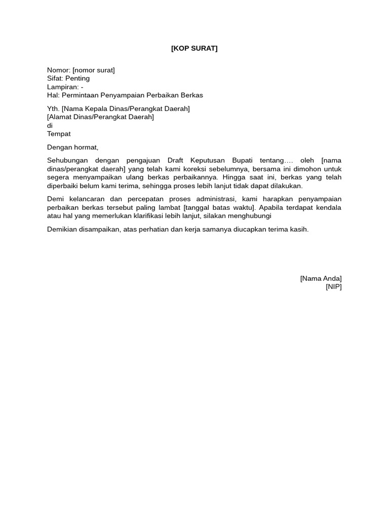 Contoh Surat Somasi | PDF