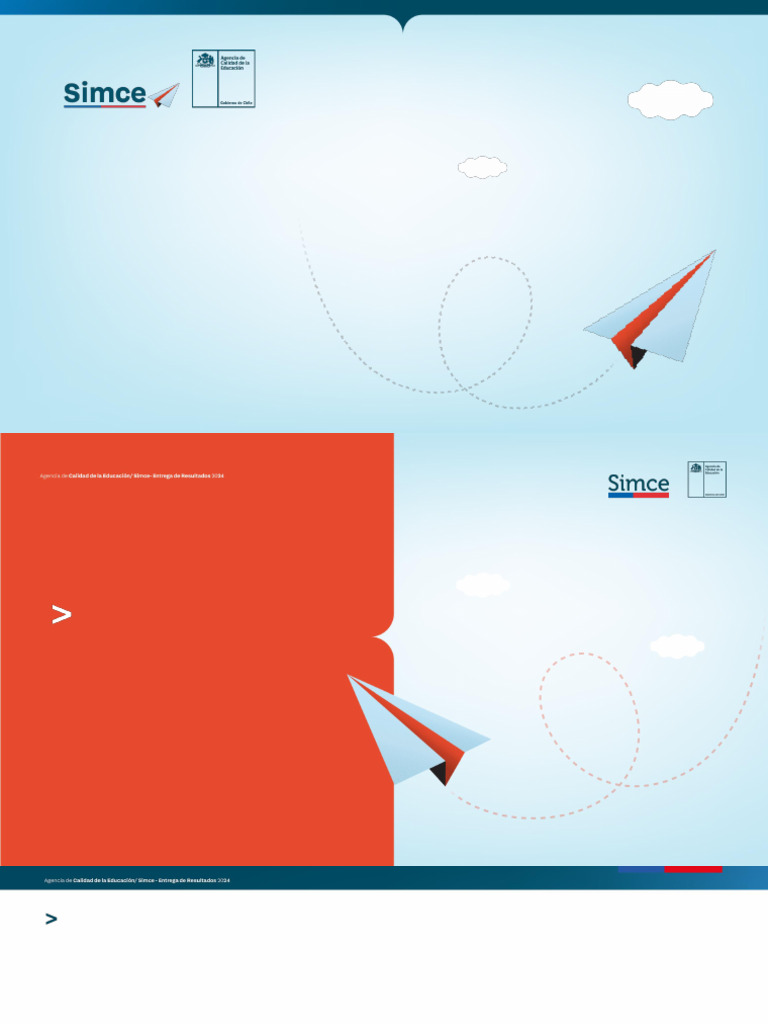 Simce PPT EERR Nacional 2024 - Pública | PDF