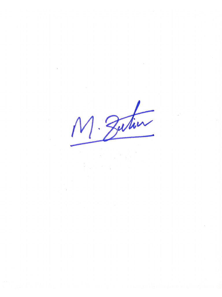 Fahim Signature | PDF