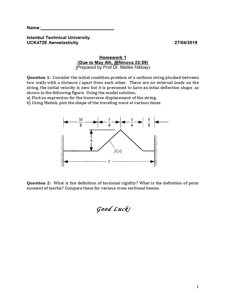 UCK472E Homework 1 Spring 2019 | PDF