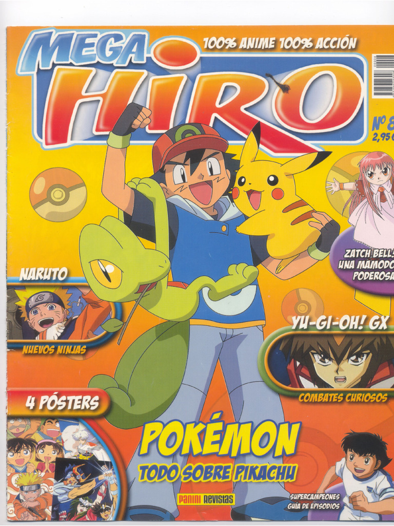 Mega Hiro 8 | PDF