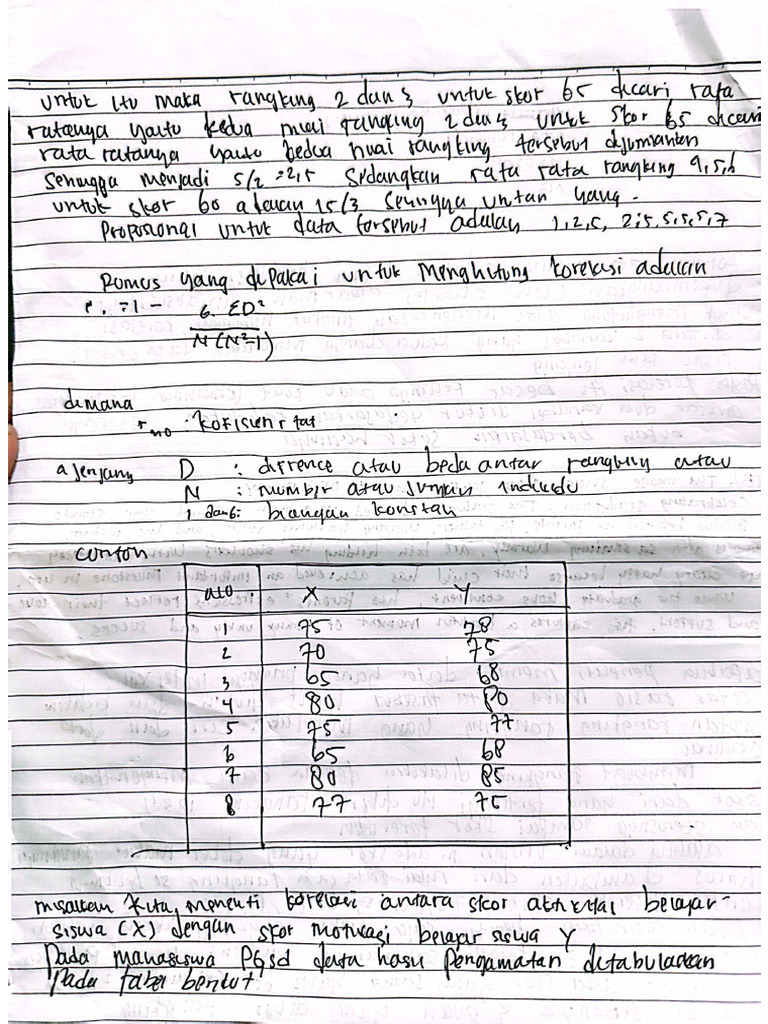 Asep Rohenda, Analisis Data | PDF