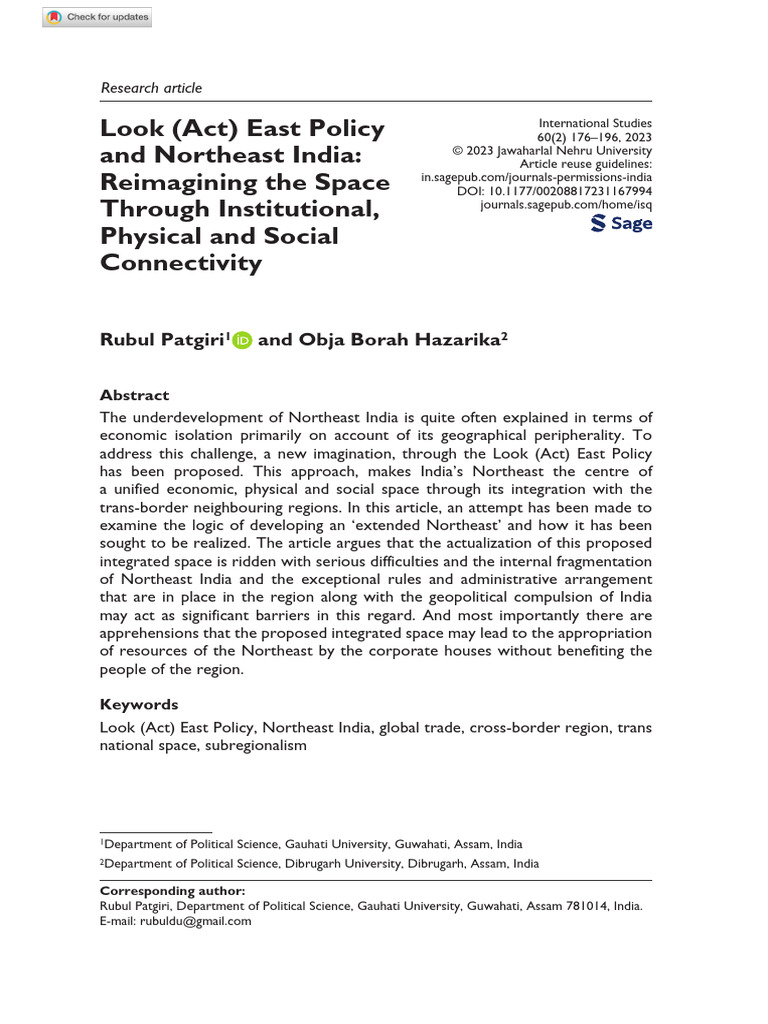patgiri-hazarika-2023-look-(act)-east-policy-and-northeast-india ...