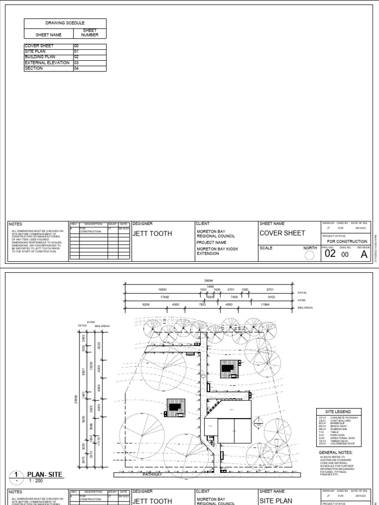 Annotated Tooth Jett Proj2 2 | PDF | Building | Architectural Elements