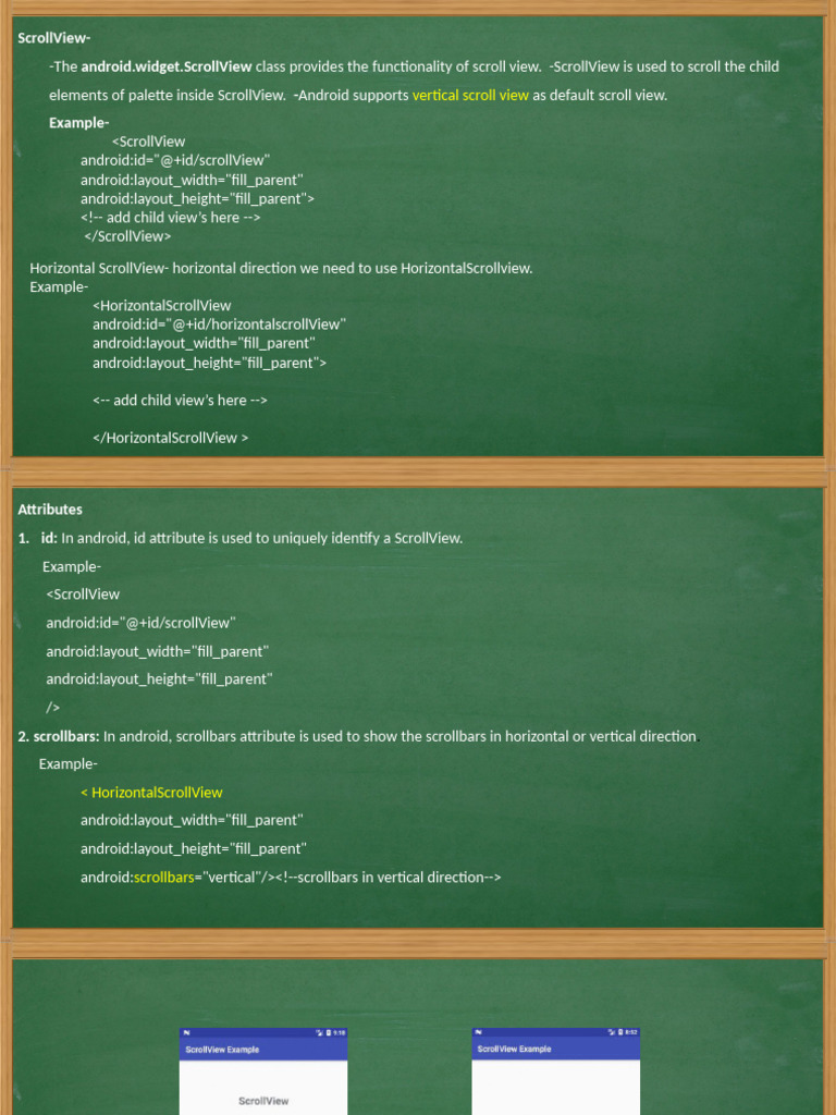 4.10 ScrollView Toast MSG | PDF | Software Development | Computing