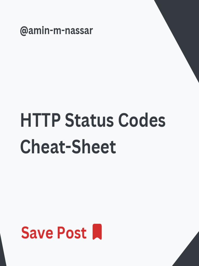 HTTPS Status Codes Cheat Sheet 1734178592 | PDF