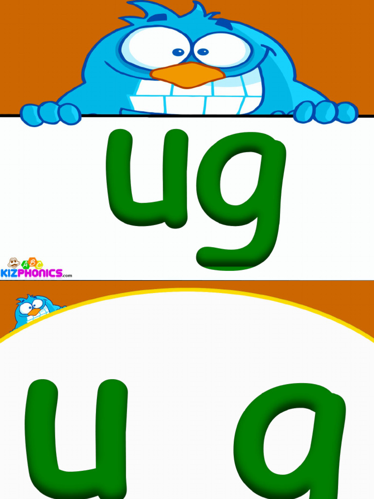 Ug Word Family | PDF