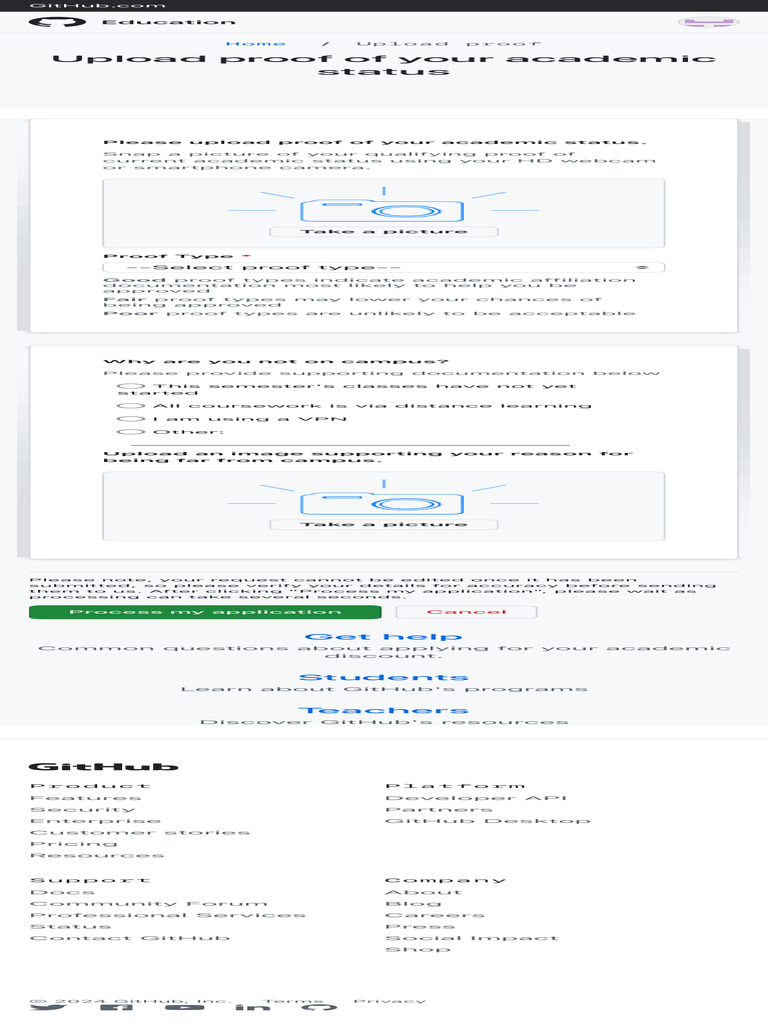 Get Your GitHub Benefits - GitHub Education | PDF