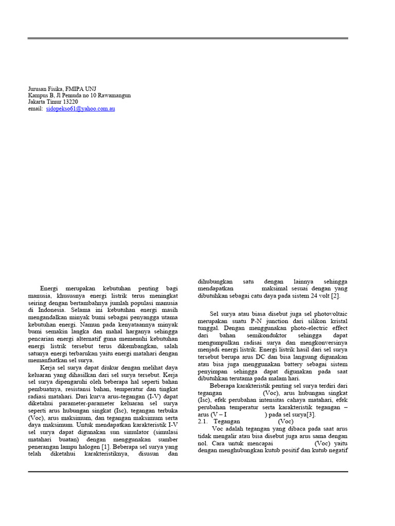 Sel Surya | PDF