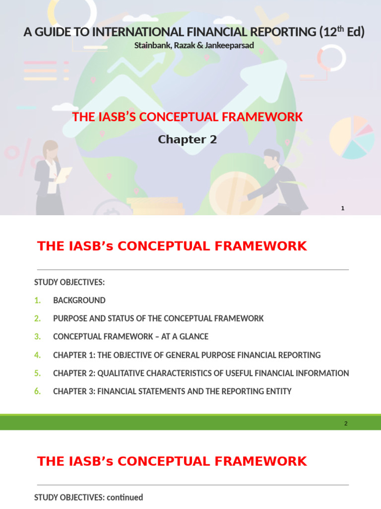 Chapter 2 - The IASB - S Conceptual Framework (SRJ) | PDF | Historical Cost | Equity (Finance)