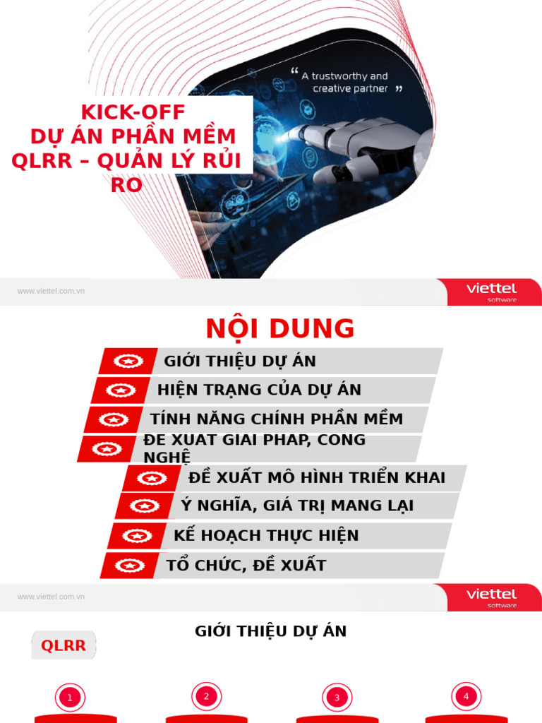 KickOff QLRR Project Final | PDF