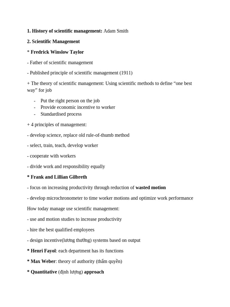 Fundamental Management notes | PDF | System | Organizational Behavior