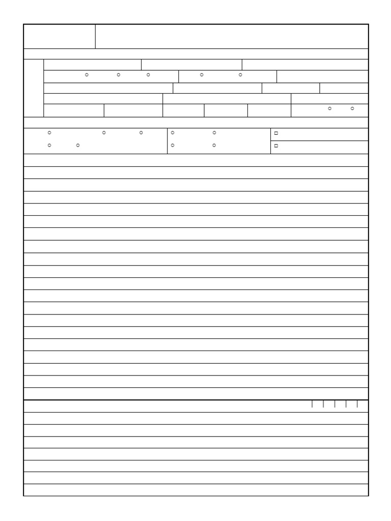 Informe Operatorio | PDF | Cirugía | Cuidado de la salud