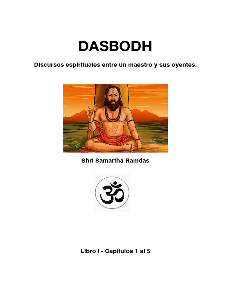 Dasbodh Libro 1 | PDF | Vedanta | Vishnu
