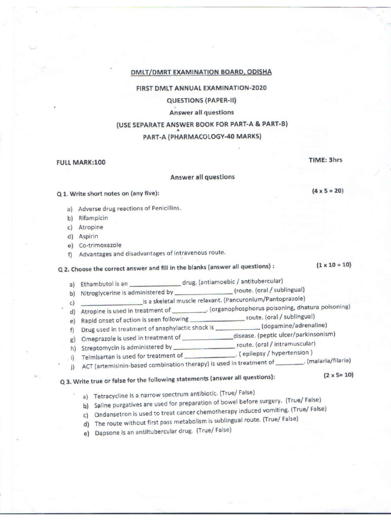 first_pharmacology_p3_2020 | PDF