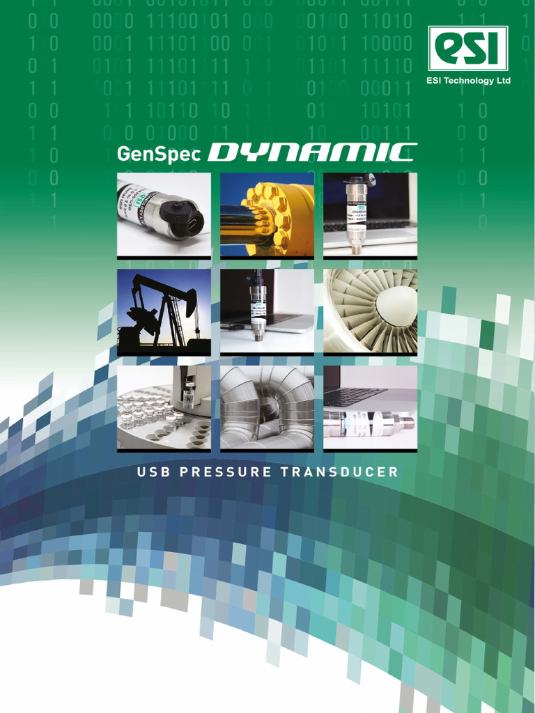 ESI GenSpec Dynamic Brochure | PDF