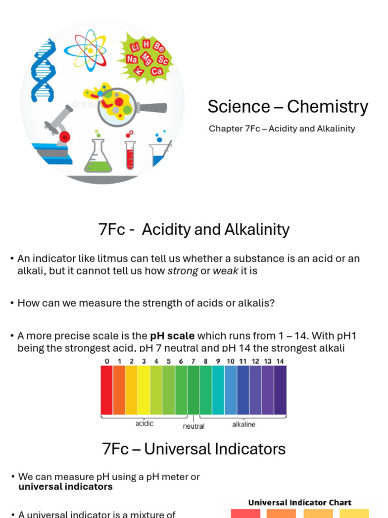 7Fc Acidity and Alkalinity | PDF