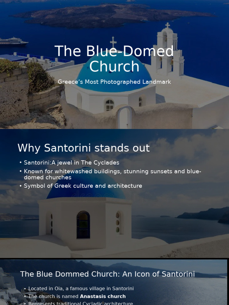 The Blue Dommed Church | PDF