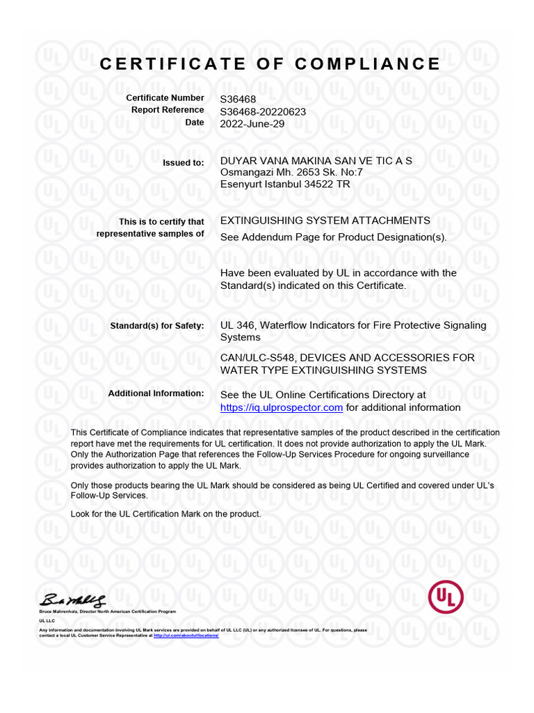 Y-3003 AKIŞ ANAHTARI DUYAR - UL | PDF | Safety