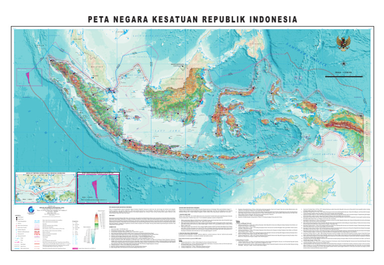 Peta NKRI Skala 5000000 03102017 | PDF