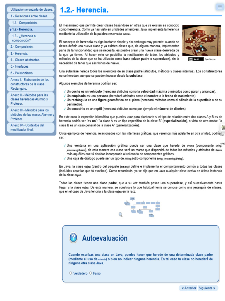 1.2.- Herencia_ | PDF | Herencia (Programación Orientada a Objetos) | Java (lenguaje de ...