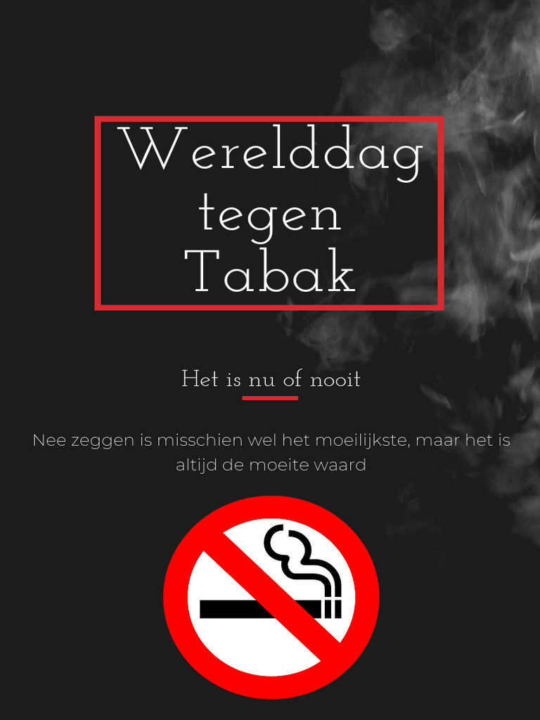 poster tegen roken | PDF