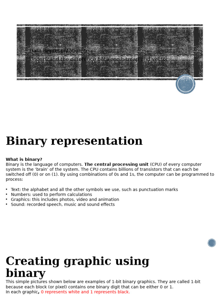Data Reprsentation Graphics | PDF | Byte | Character Encoding