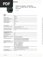 DS6 - DS9 - Technical Datasheet | PDF | Electrical Connector ...