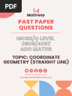 Corbett Coordinates and Ratio | PDF