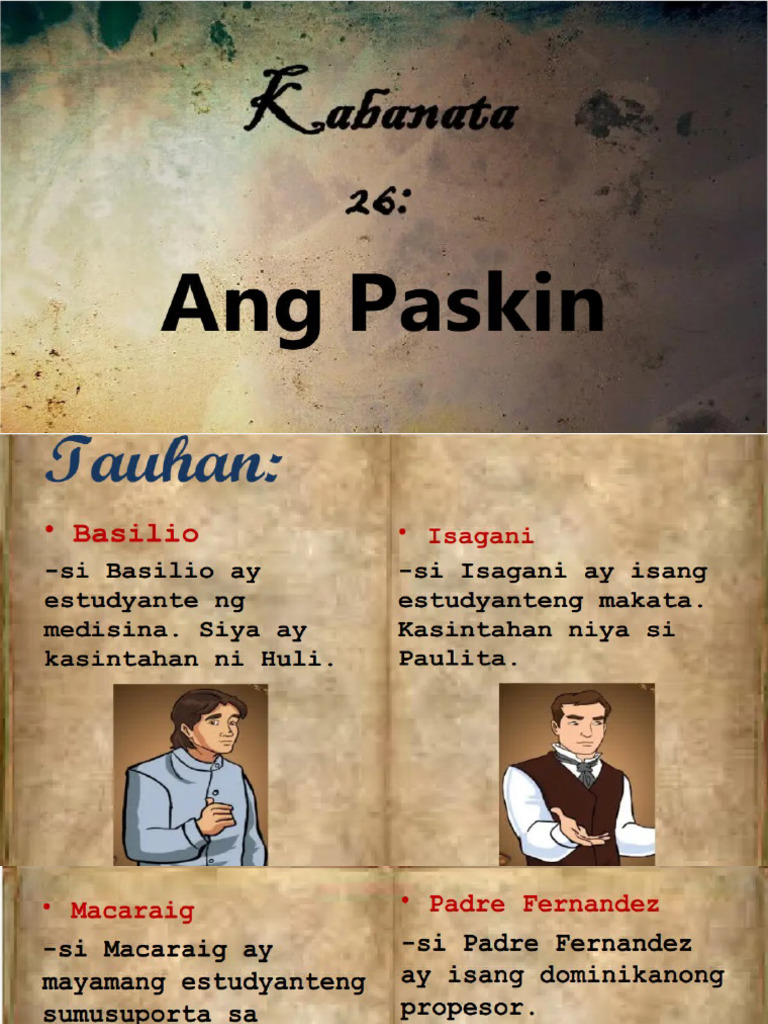 Kabanata 26 Ang PASKIN PASKIL 1 | PDF