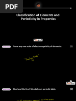 Grade 10 Periodic Table Overview | PDF | Chemical Elements | Periodic Table