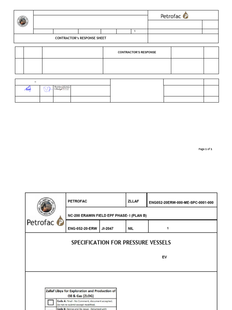 ENG052-20ERW-000-ME-SPC-0001-000_02 | PDF | Pipe (Fluid Conveyance ...