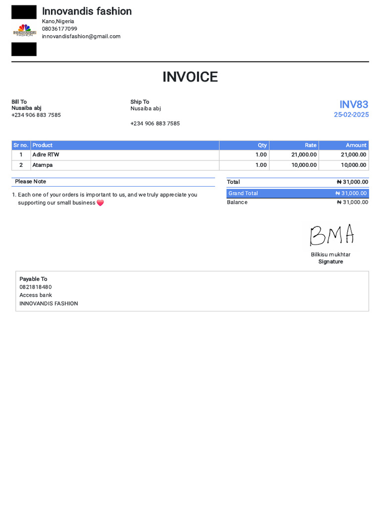 INV INV83 04mar2025 0559 LX | PDF