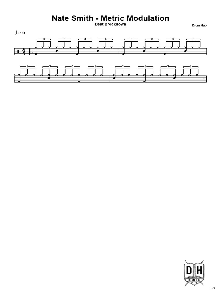 Nate Smith - Metric Modulation | PDF