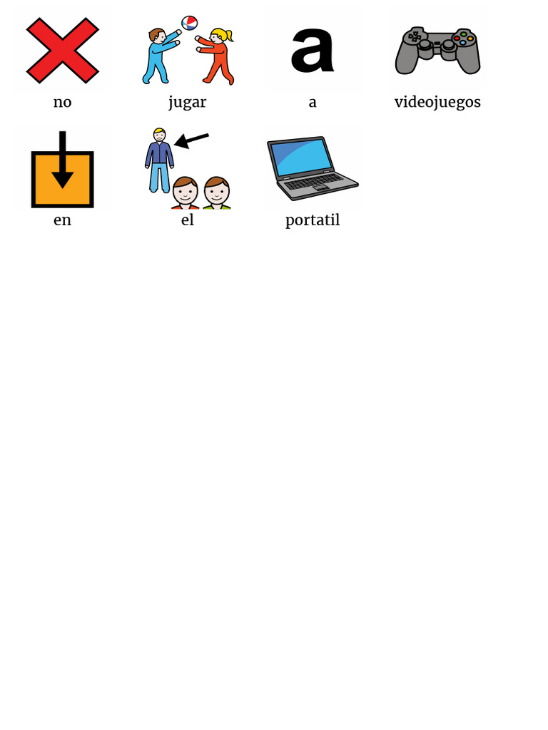 Pictofacile Pictos | PDF