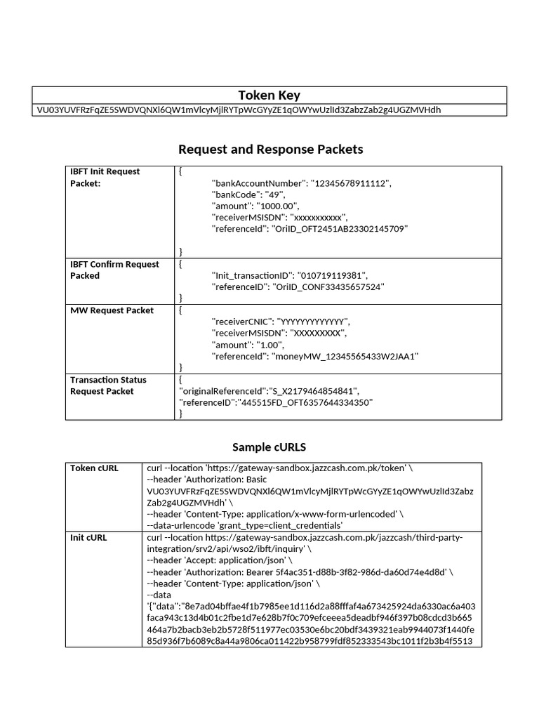 Credentials Document for Staging | PDF | Key (Cryptography) | Encryption
